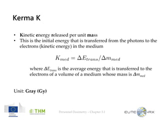Chapter3 1 basics_dosimetry | PPSX