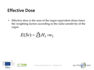 Chapter3 1 basics_dosimetry | PPSX