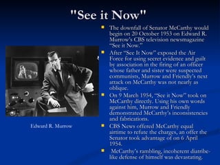 Chapter31 theredscaremccarthyism | PPT