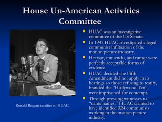 Chapter31 theredscaremccarthyism | PPT