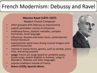 Chapter 32 - modernism | PPTX