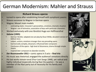 Chapter 32 - modernism | PPTX
