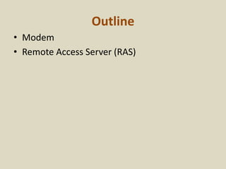 Chapter 3 2-remote_network_design - Network Design | PPT