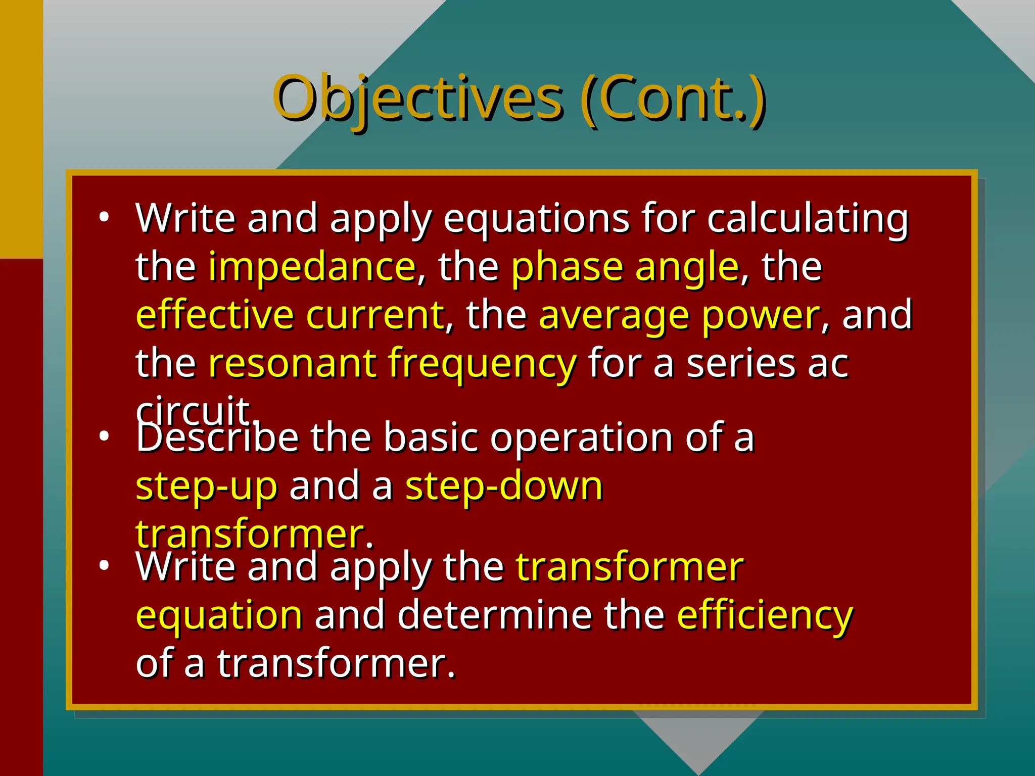 AC Circuits circuit theory , network analysis.ppt