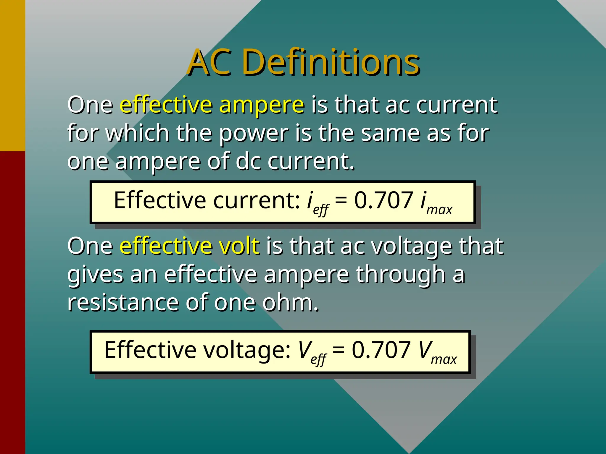 AC Circuits circuit theory , network analysis.ppt