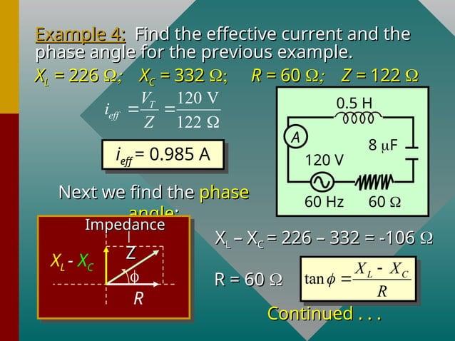 AC Circuits circuit theory , network analysis.ppt