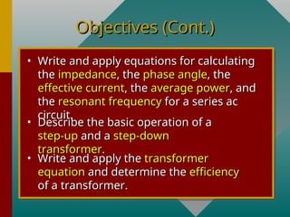AC Circuits circuit theory , network analysis.ppt