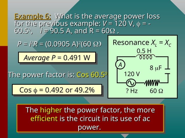 AC Circuits circuit theory , network analysis.ppt