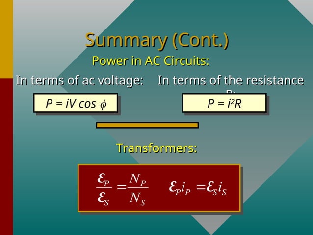 AC Circuits circuit theory , network analysis.ppt
