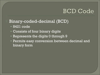 binary number system | PPT