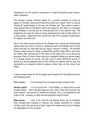 Chapter 32 introduction to chinese cooking | DOC | Cooking | Food & Drink