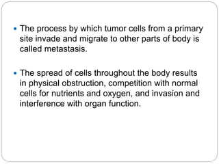 Chapter 32 invasion and metastasis | PPTX