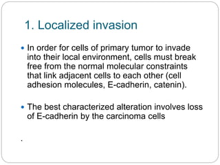 Chapter 32 invasion and metastasis | PPTX