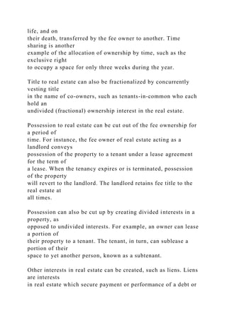 Chapter 32 The real estate exists 225After readi.docx