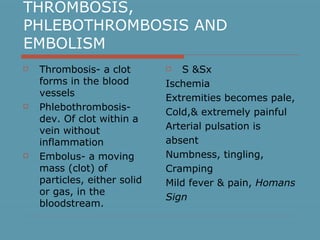 Vascular Disorders | PPT