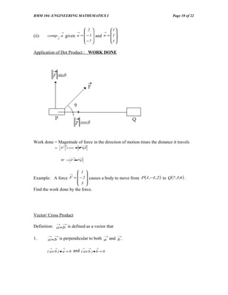 Chapter 3( 3 d space vectors) | DOC