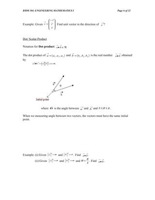 Chapter 3( 3 d space vectors) | DOC