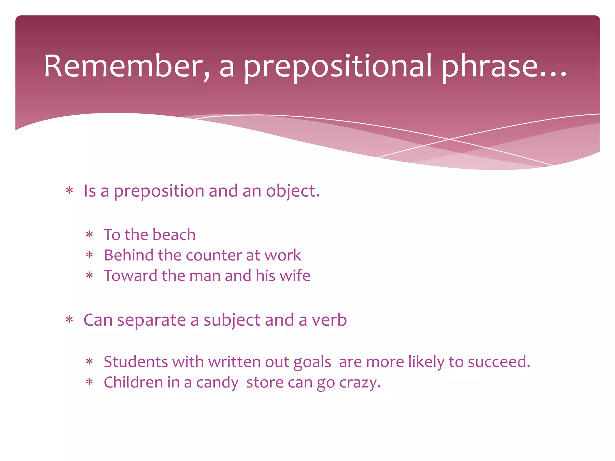 Chapter33 prepositions | PPT