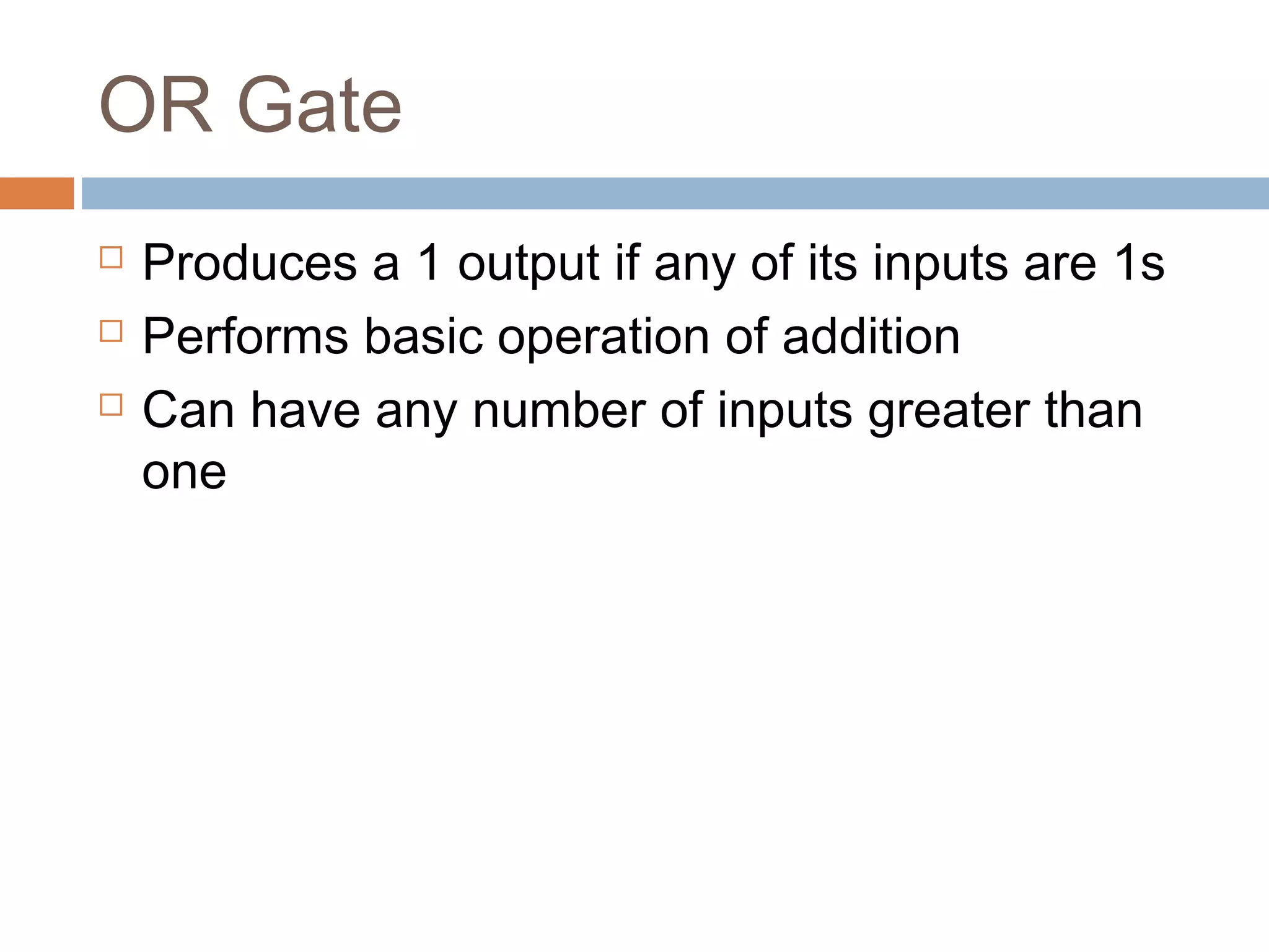 basic logic gates | PPT