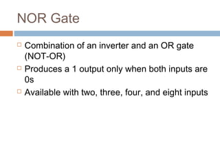 basic logic gates | PPT