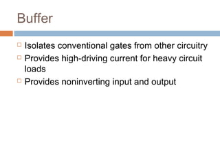 basic logic gates | PPT