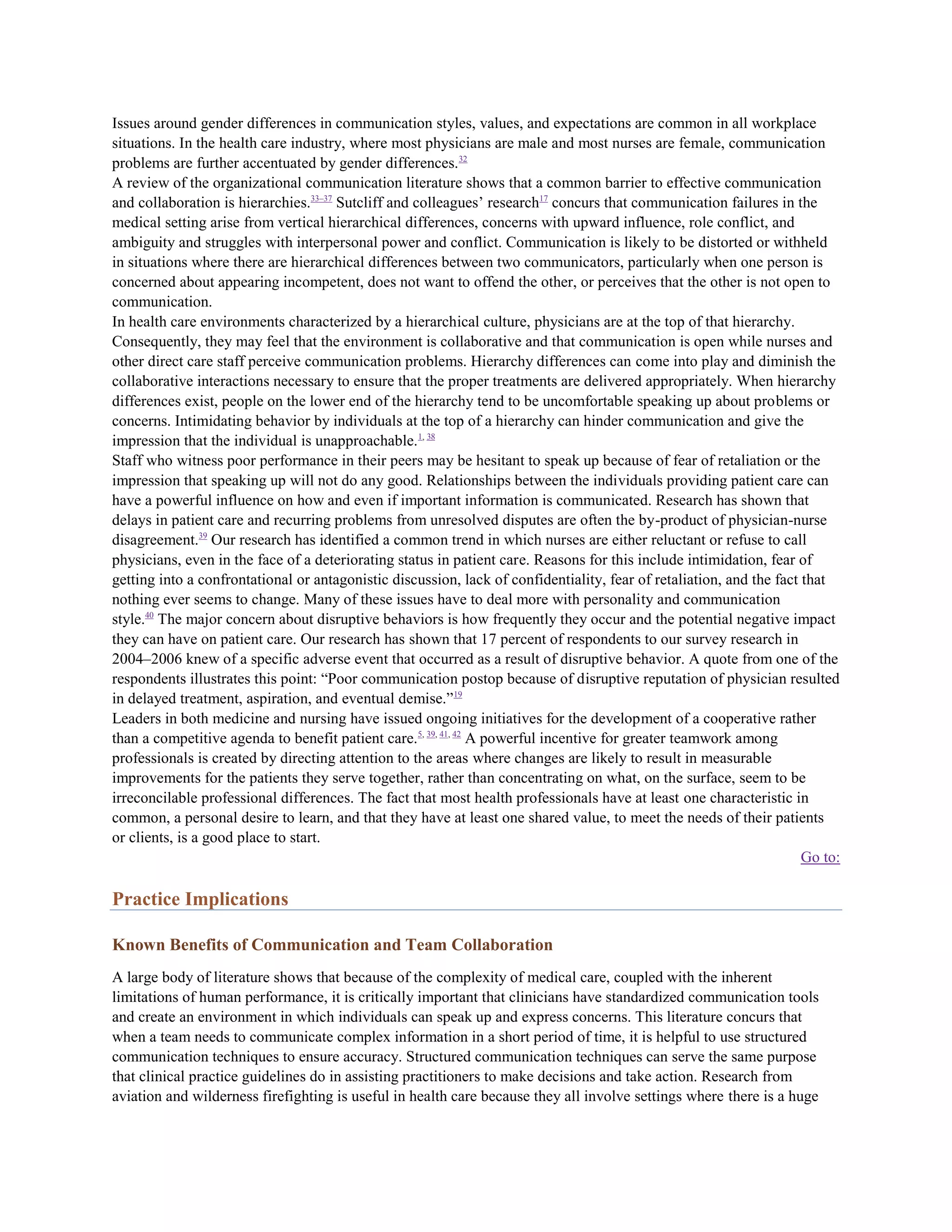 Chapter 33 professional communication and team collaboration | DOCX