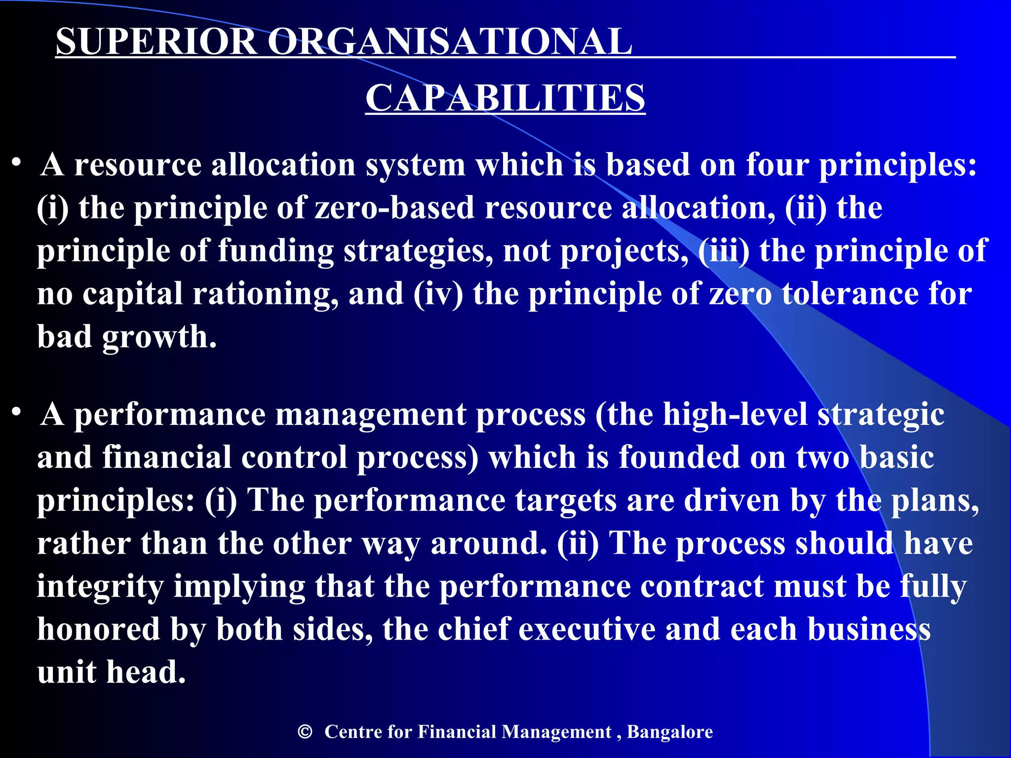 Chapter33 valuebasedmanagement | PPS