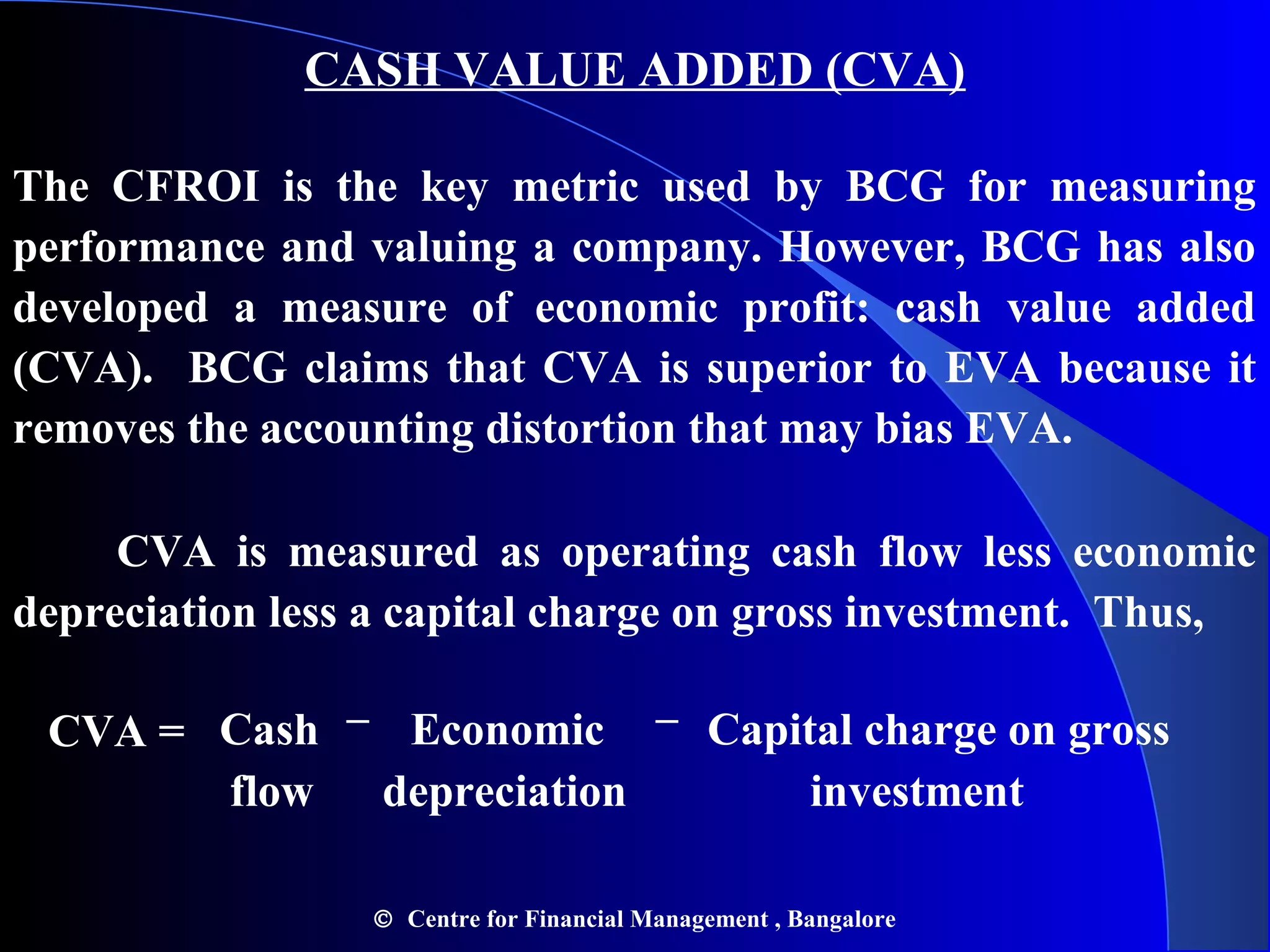 Chapter33 valuebasedmanagement | PPS