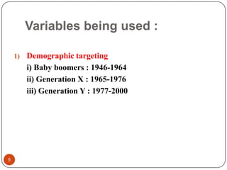 MKT547: Chapter 3 & 4 | PPTX