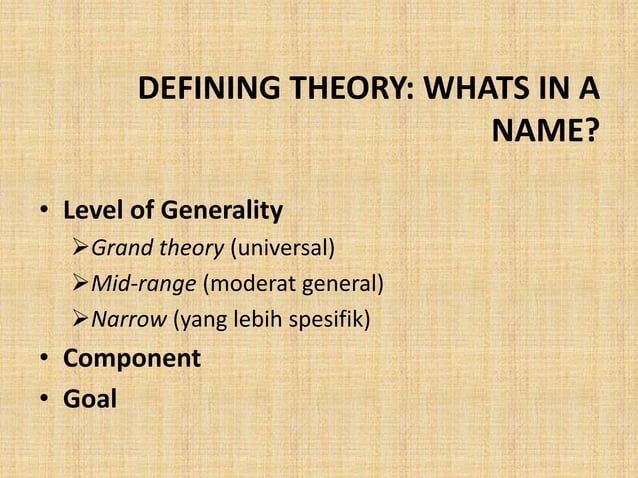 Teori komunikasi chapter tiga dan empat. | PPTX