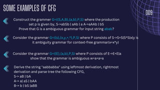 compiler design course focus of chapter 3 and 4 part | PDF | Programming Languages | Computing