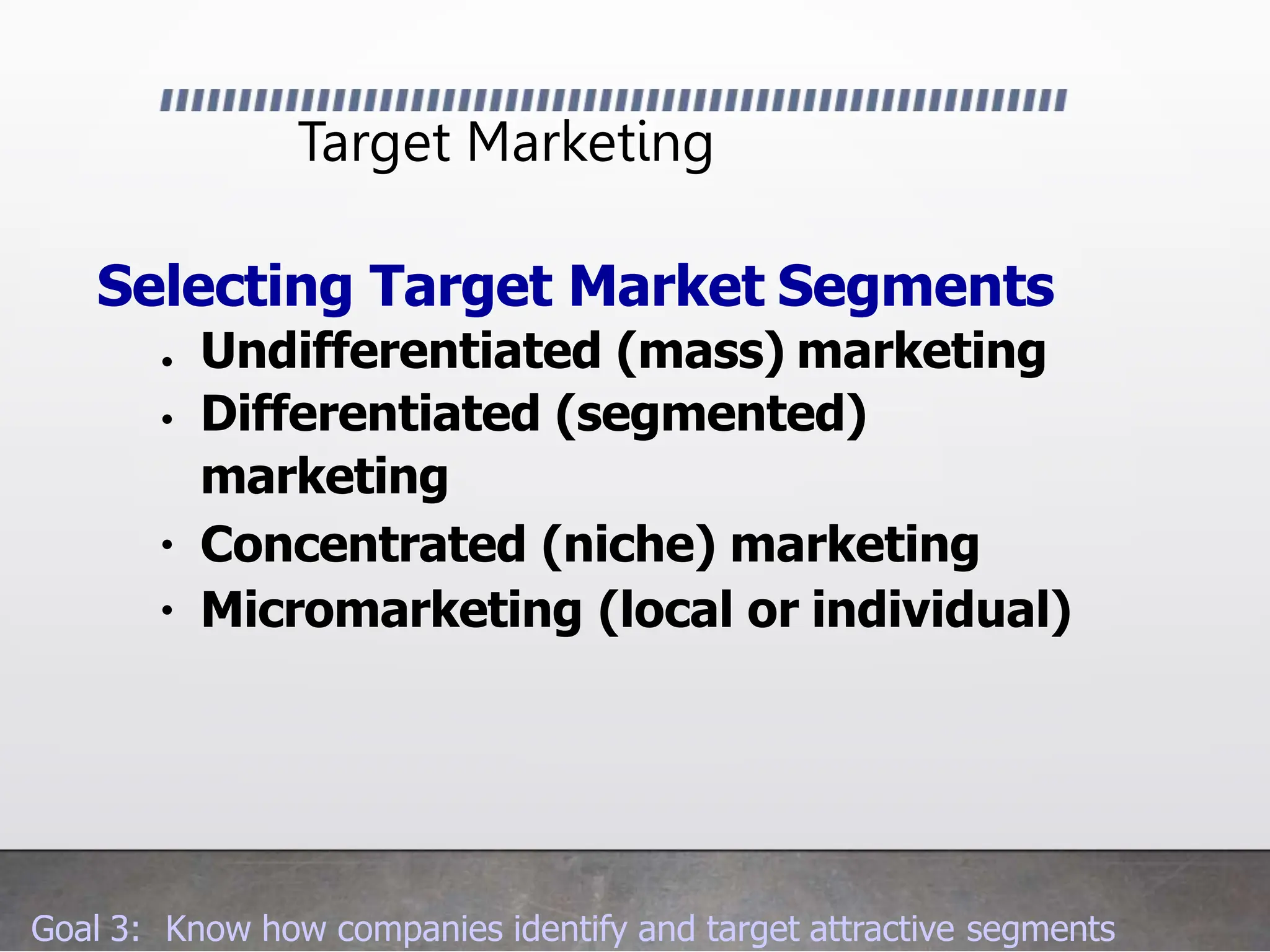 Chapter 3, 4 and 5 - Segmentation, Targeting and Positioning.pptx