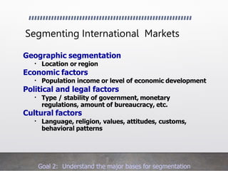 Chapter 3, 4 and 5 - Segmentation, Targeting and Positioning.pptx