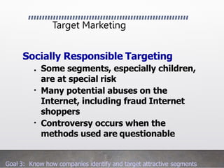 Chapter 3, 4 and 5 - Segmentation, Targeting and Positioning.pptx