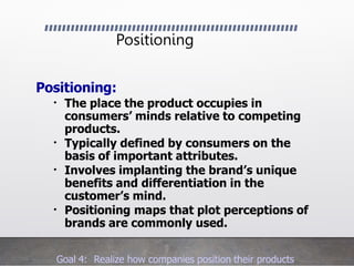 Chapter 3, 4 and 5 - Segmentation, Targeting and Positioning.pptx