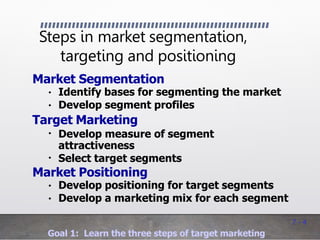 Chapter 3, 4 and 5 - Segmentation, Targeting and Positioning.pptx