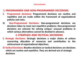 CHAPTER 3 & 4 PLANNING- DECISION MAKING.pptx