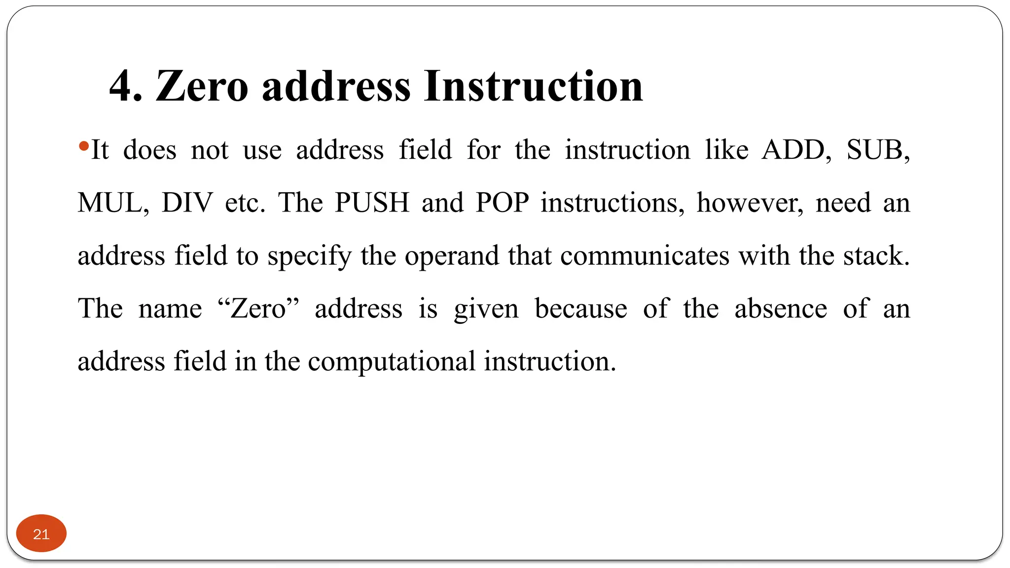 Chapter 3 Assembly level machine organization Assembly level machine ...
