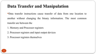 Chapter 3 Assembly level machine organization Assembly level machine ...