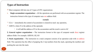Chapter 3 Assembly level machine organization Assembly level machine organization | PPTX