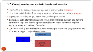 Chapter 3 Assembly level machine organization Assembly level machine ...
