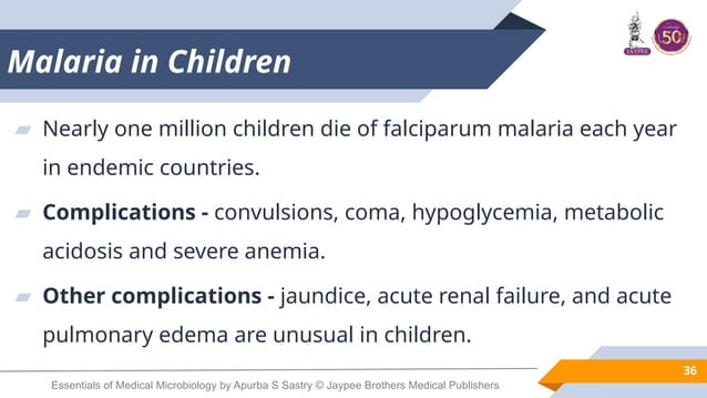 chapter 35 - Malaria and Babesiosis.pptx