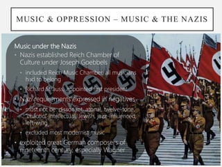 Chapter 35 - Music & Oppression | PPT