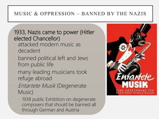 Chapter 35 - Music & Oppression | PPT