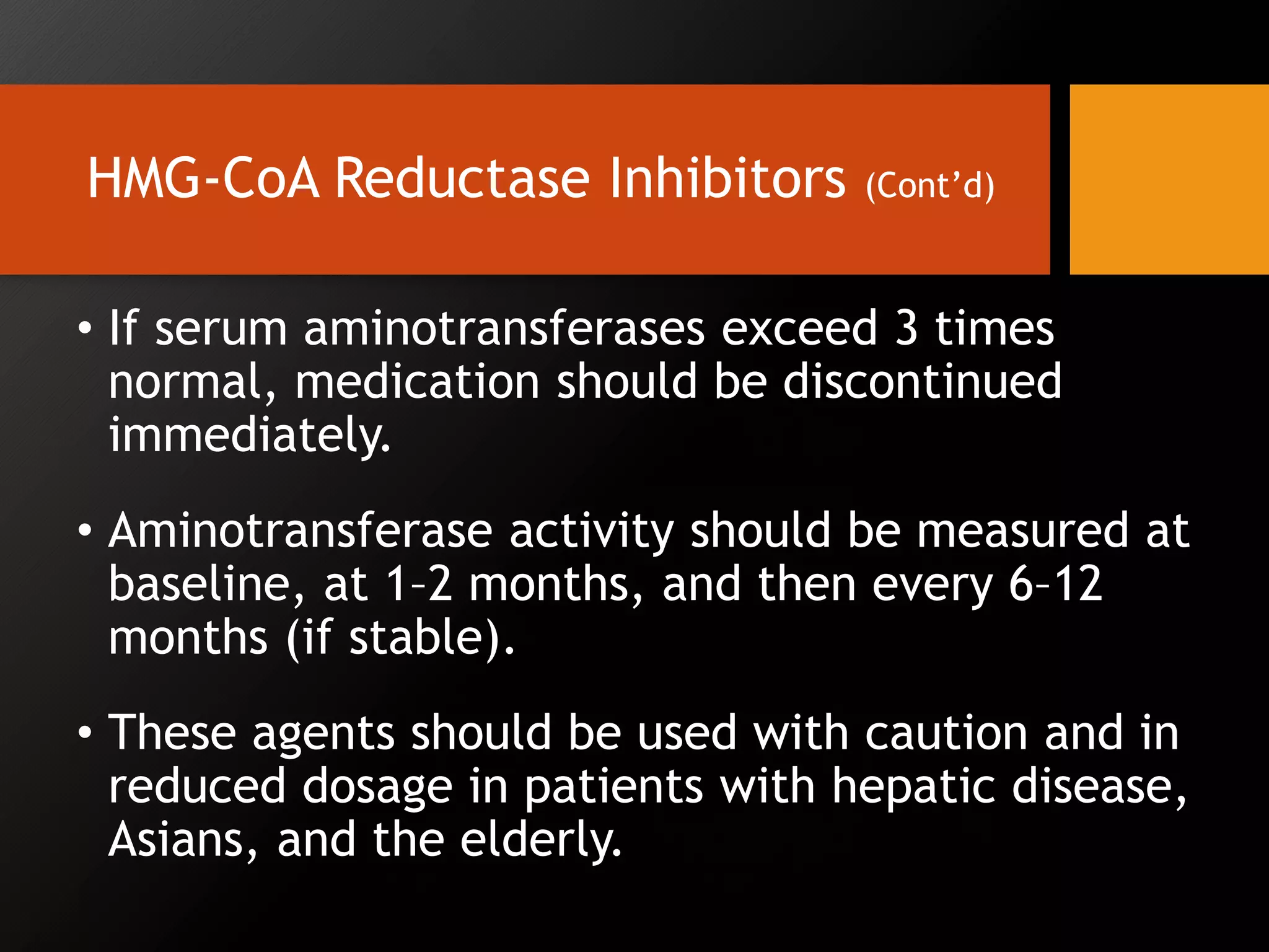 Drugs used in dyslipidemia | PPTX