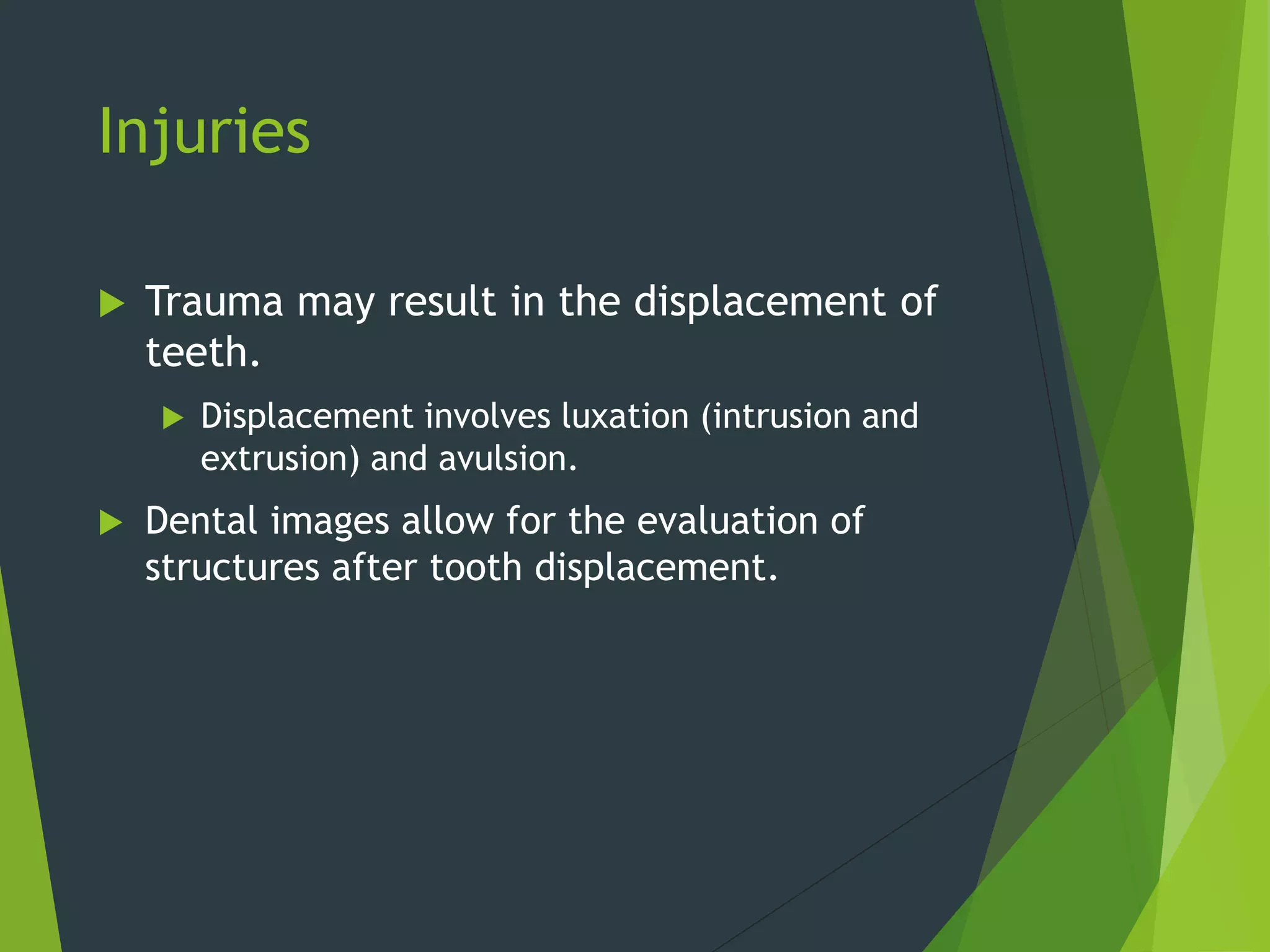 Chapter 35: Interpretation of Trauma, Pulpal Lesions, and Periapical ...