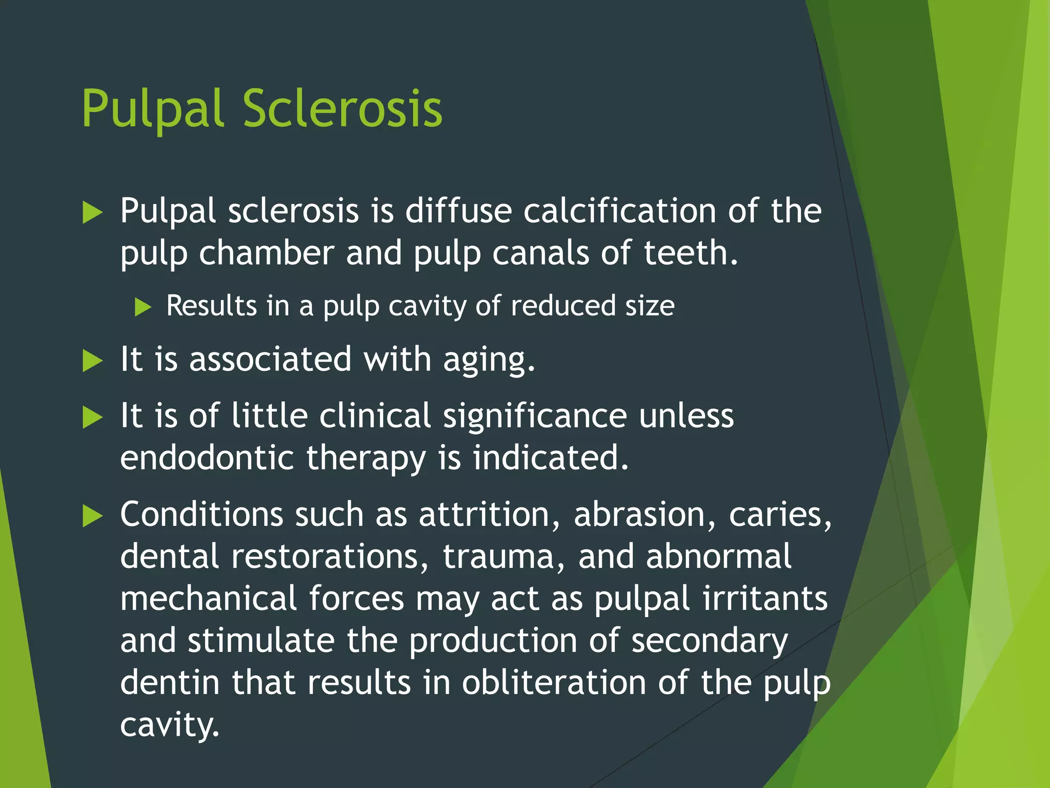 Chapter 35: Interpretation of Trauma, Pulpal Lesions, and Periapical ...
