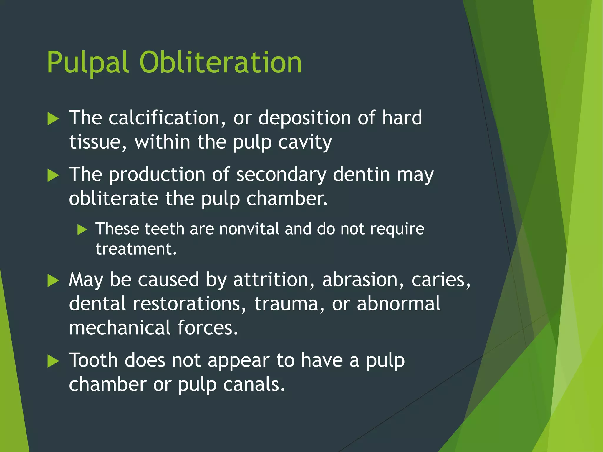 Chapter 35: Interpretation of Trauma, Pulpal Lesions, and Periapical ...