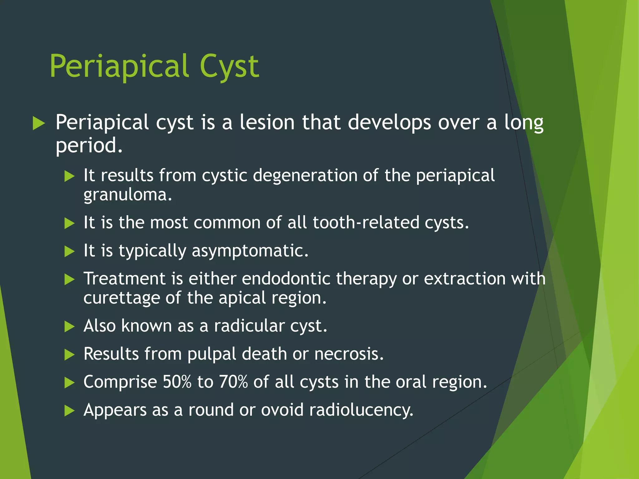 Chapter 35: Interpretation of Trauma, Pulpal Lesions, and Periapical ...