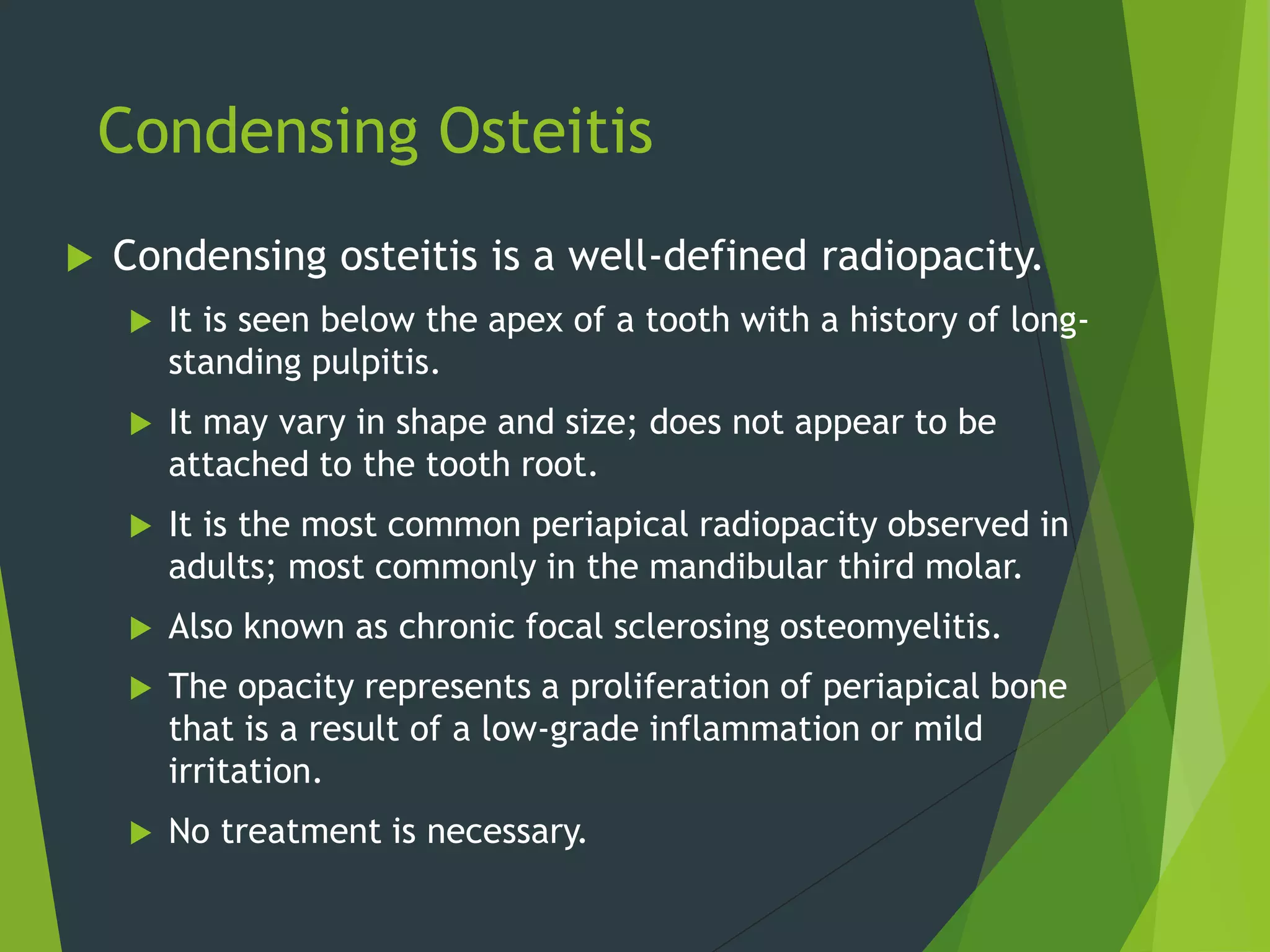 Chapter 35: Interpretation of Trauma, Pulpal Lesions, and Periapical ...